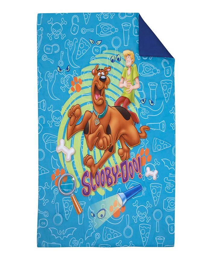 Warner Brothers Scooby Dooby Doo 4 Piece Toddler Bed Set - Macy's
