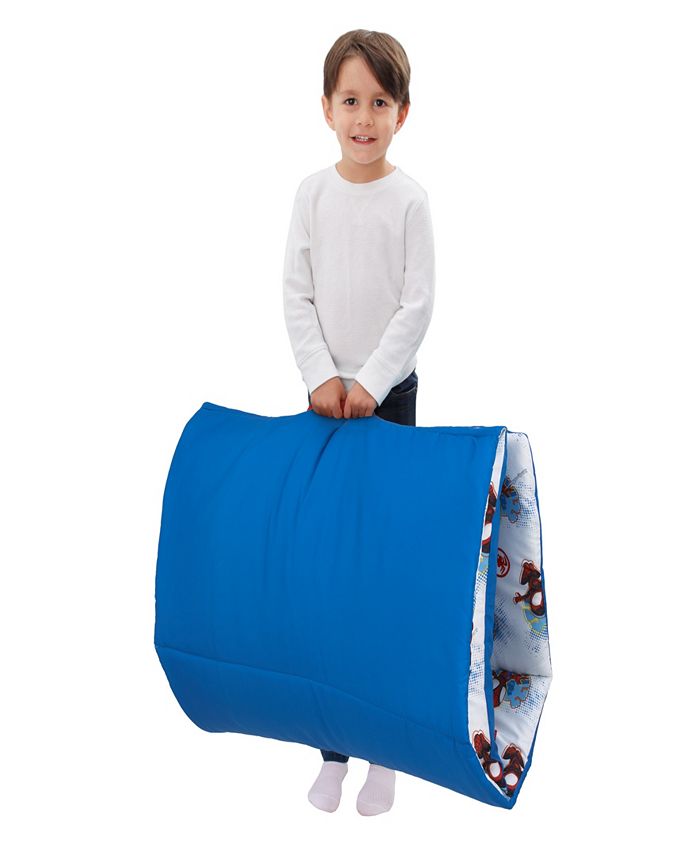 Disney Marvel Spidey Team Deluxe Toddler Nap Mat - Macy's