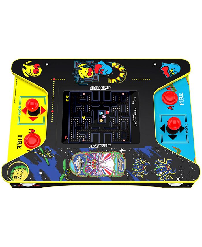 Arcade 1UP Pac-Man, Galaga Head To Head Counter Cade Video Game - Macy's