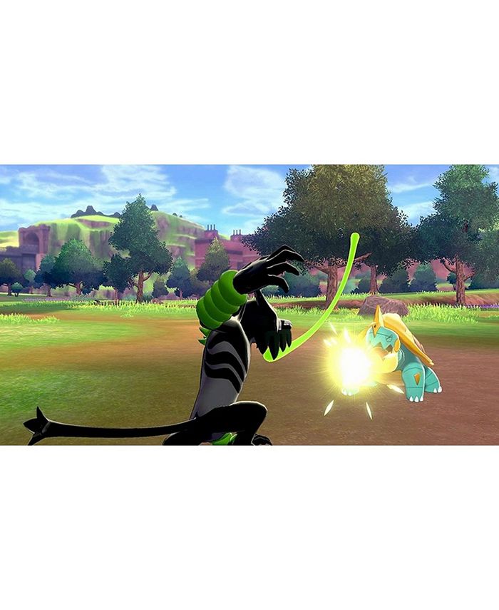 Nintendo Pokemon Shield + Pokemon Shield Expansion Pass - Switch - Macy's