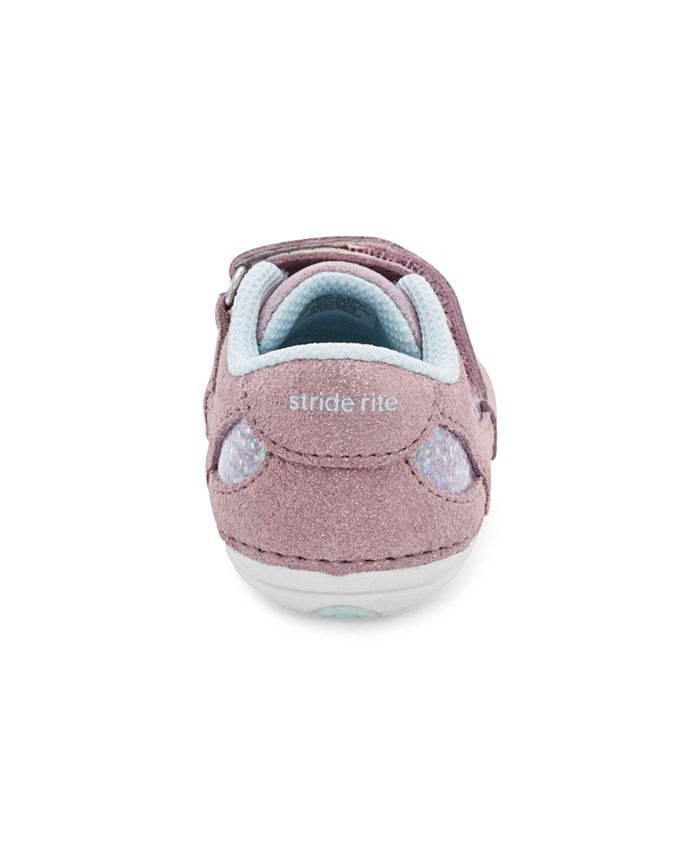 Stride Rite Baby Girls SM Jazzy Polyurethane Sneakers - Macy's