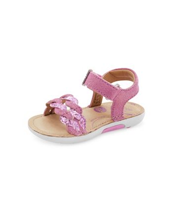 Stride Rite Baby Girls SRTech Monique Leather Sandals - Macy's