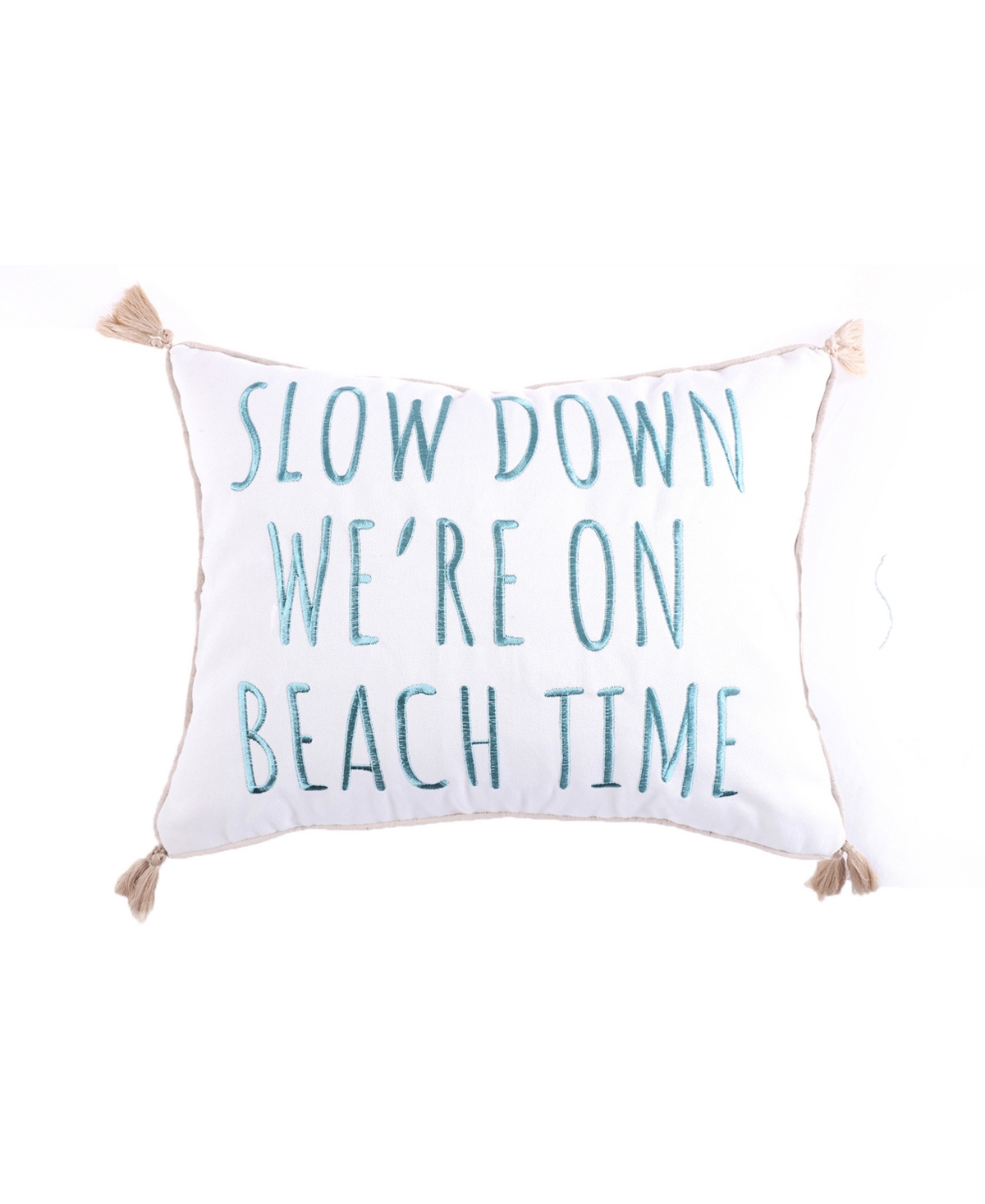 Click here for Levtex Stone Harbor Embroidered Decorative Pillow... prices