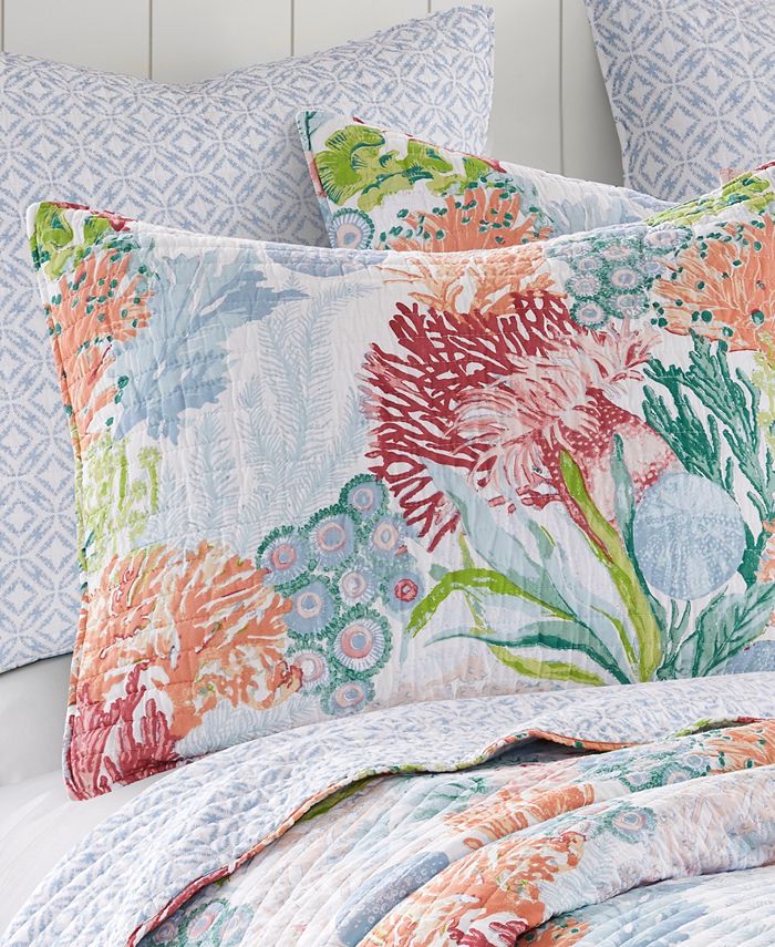 Levtex Sunset Bay Reversible 3-Pc. Quilt Set, King/California King - Macy's