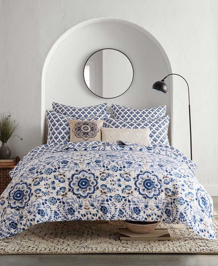 Levtex Lorrance Floral Garden 2-Pc. Quilt Set, Twin/Twin XL - Macy's