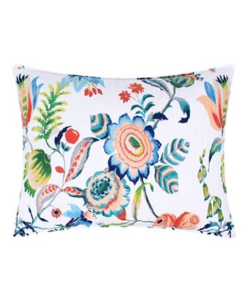 Levtex Eleni Vine Floral Reversible 2-Pc. Quilt Set, Twin/Twin XL - Macy's