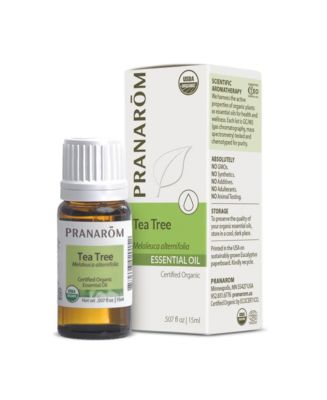 Pranarom Tea Tree Essential Oil 15ml - Macy's