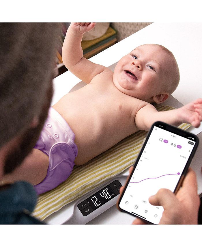 Greater Goods Bluetooth Smart Baby Scale - Macy's
