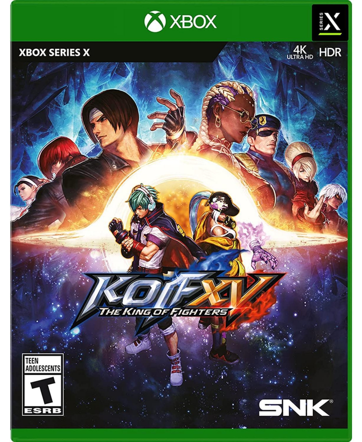 Click here for The King of Fighters Xv - Xbox Series X prices
