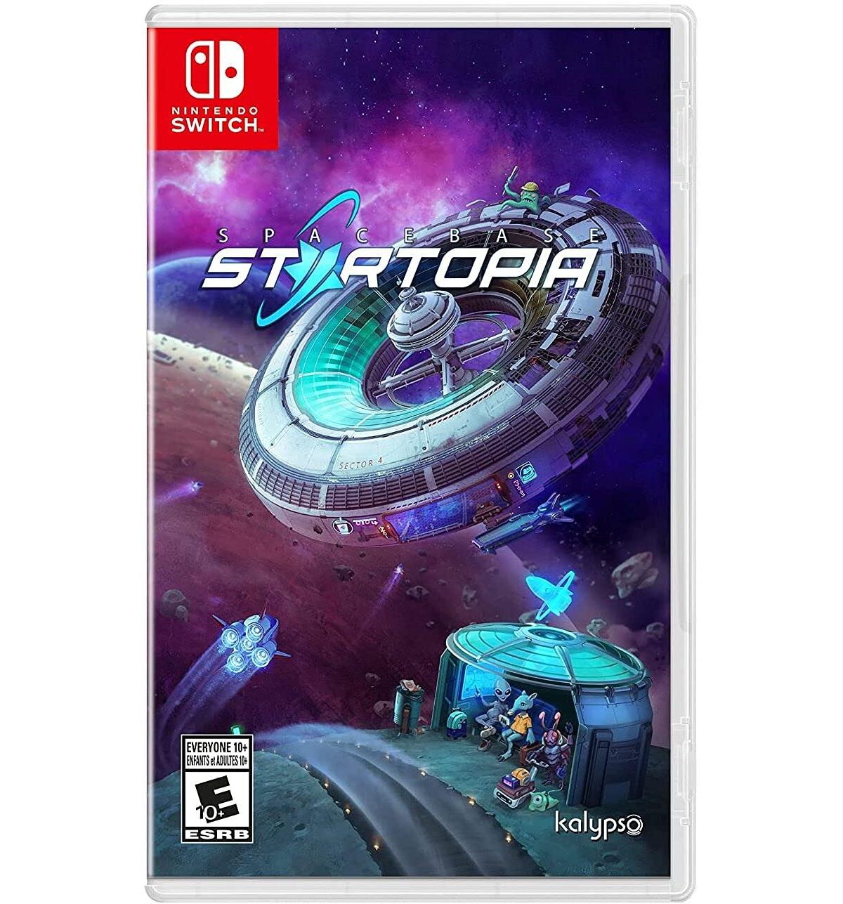 Click here for Spacebase Startopia - Nintendo Switch prices