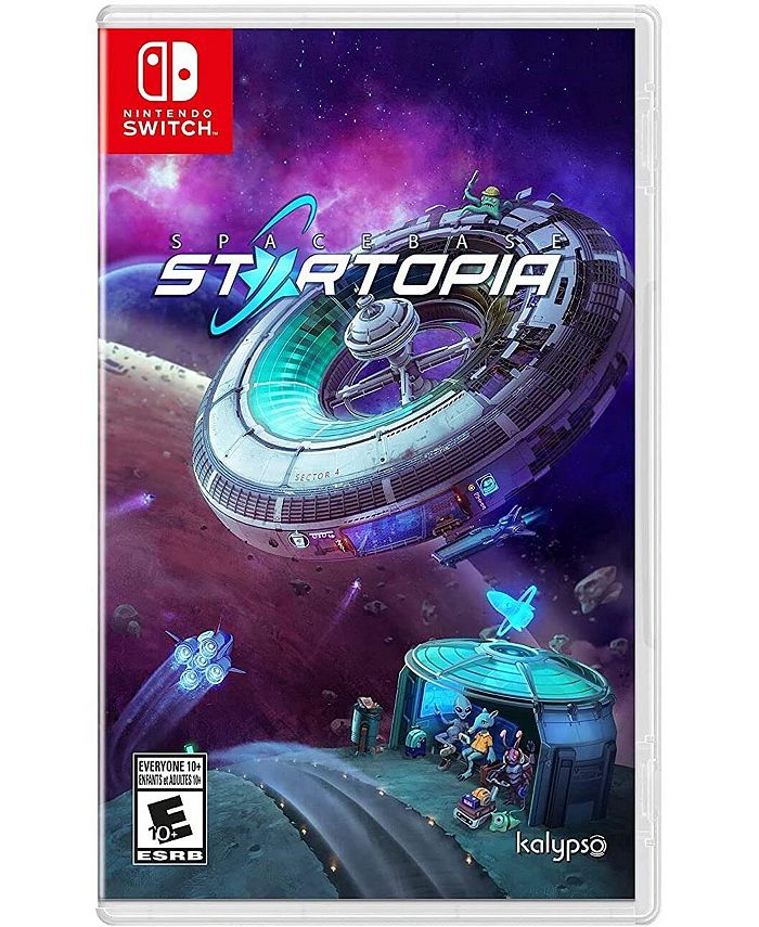Nordic Games Spacebase Startopia - Nintendo Switch - Macy's