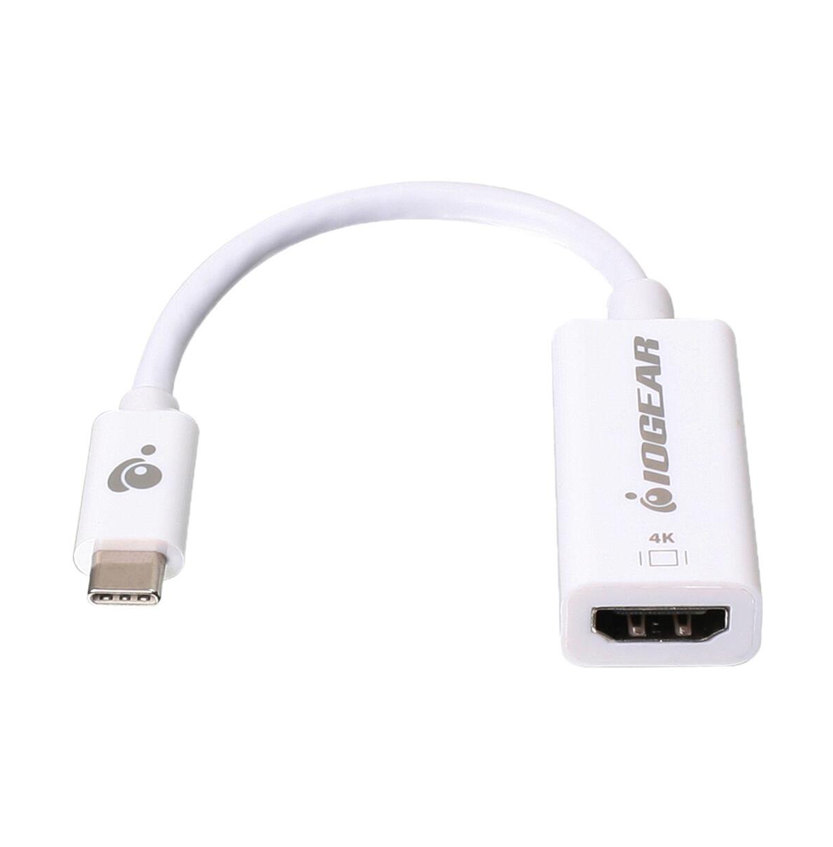 Click here for Iogear Usb Type-c Male to Hdmi Female Adapter - Wh... prices