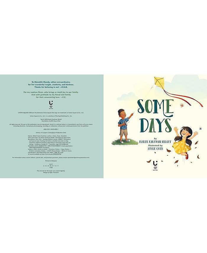 Barnes & Noble Some Days by Karen Kaufman Orloff - Macy's