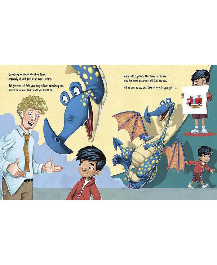 Barnes & Noble Do Not Take Your Dragon on a Field Trip by Julie A ...