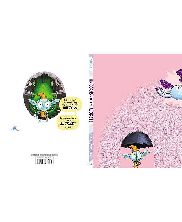 Barnes & Noble Unicorns Are the Worst! by Alex Willan - Macy's