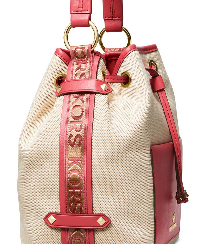 Michael Kors Maeve Medium Bucket Messenger Bag & Reviews - Handbags ...