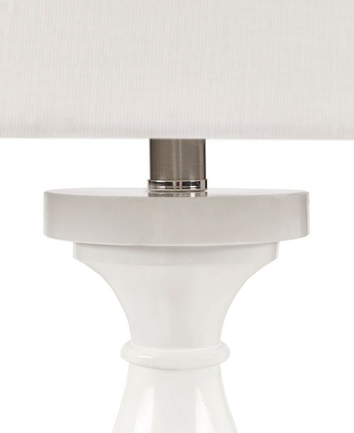 Hampton Hill Blythe Resin Table Lamp - Macy's