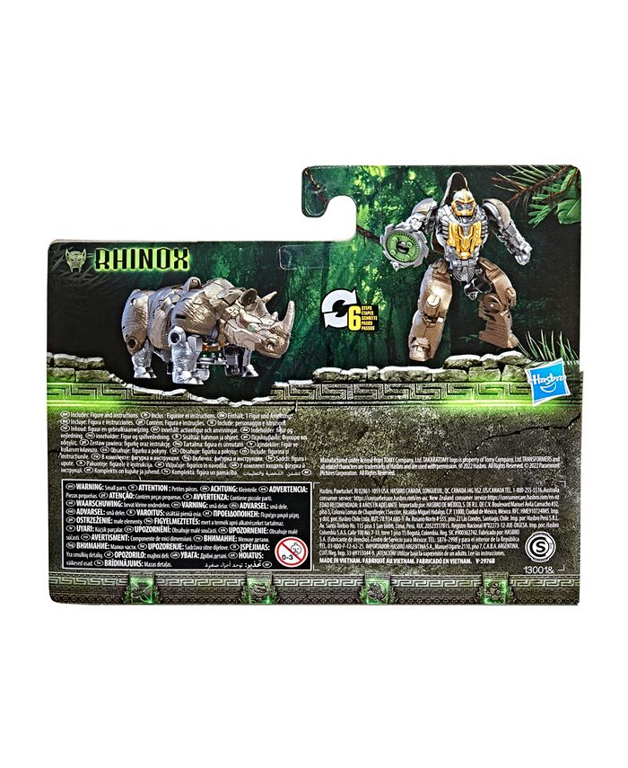 Transformers - Rise of the Beasts Beast Alliance Battle Changers Rhinox ...