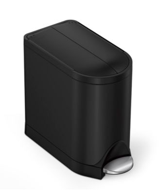 simplehuman 10 Litre Butterfly Step Can - Macy's