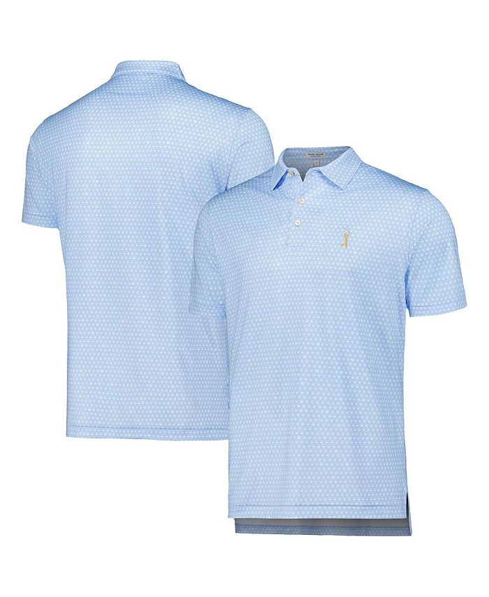 Peter Millar Men's Blue THE PLAYERS Seeing Double Performance Jersey ...
