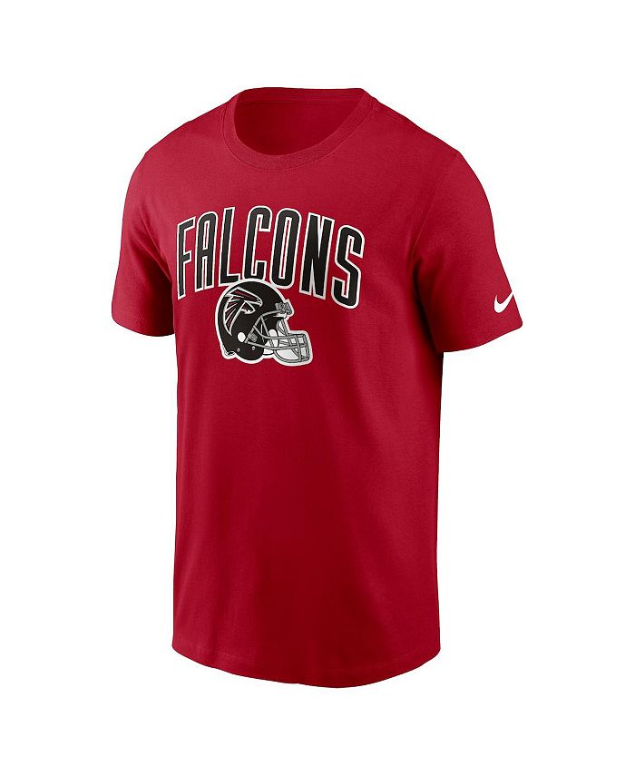 Nike Men's Red Atlanta Falcons Team Athletic T-shirt - Macy's