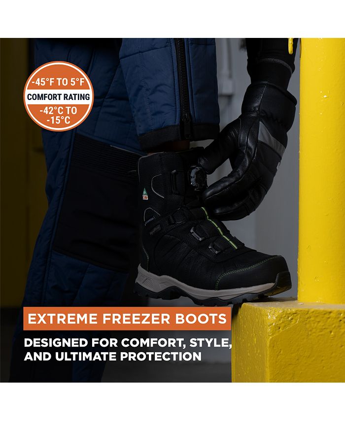 RefrigiWear Men's Extreme Freezer Waterproof Winter Insulated Work Boot ...
