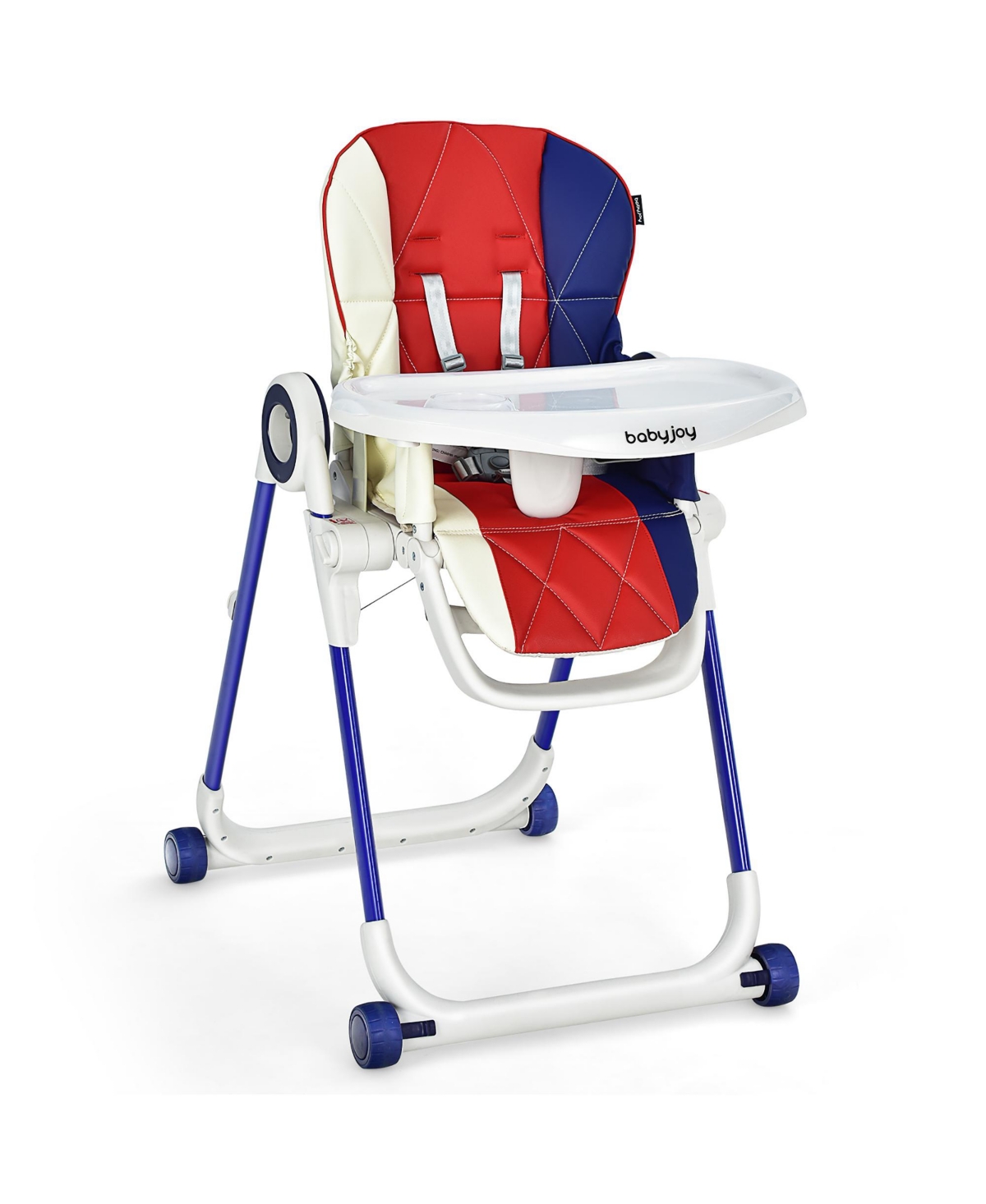 Click here for Costway Toddler High Chair Foldable Feeding Chair... prices