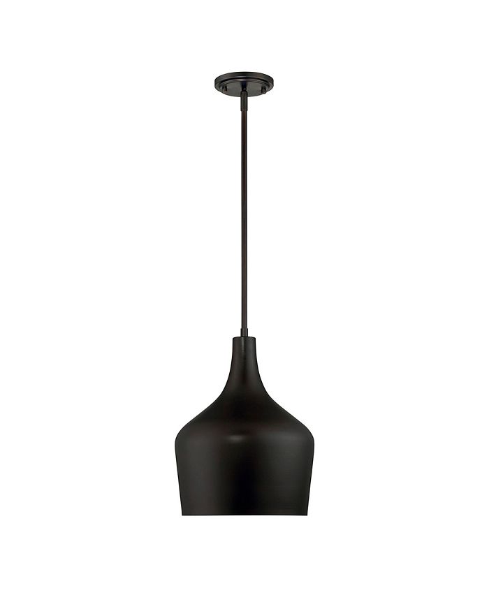 Trade Winds Lighting Trade Winds Lisa Metal Pendant Light - Macy's
