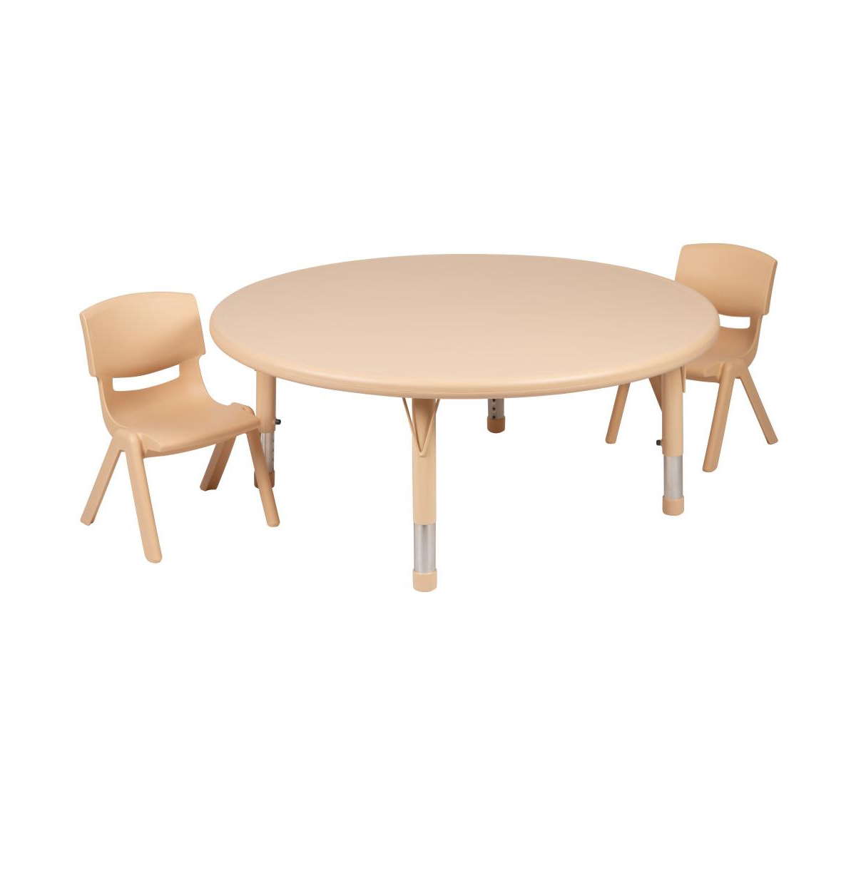 Click here for Emma+Oliver 45 Round Plastic Height Adjustable Act... prices