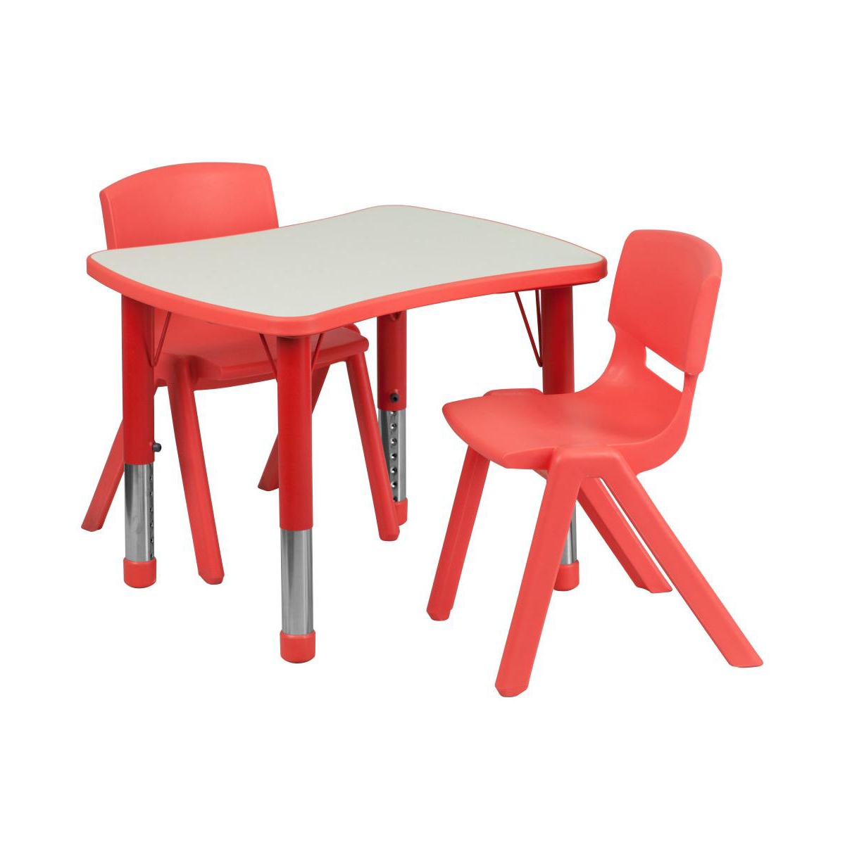 Click here for Emma+Oliver 21.875W X 26.625L Rectangular Plastic... prices