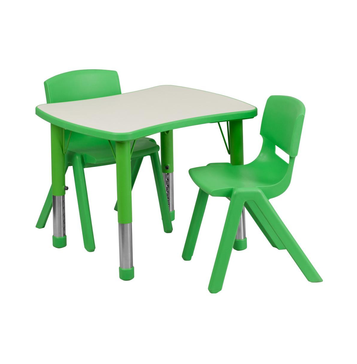 Click here for Emma+Oliver 21.875W X 26.625L Rectangular Plastic... prices