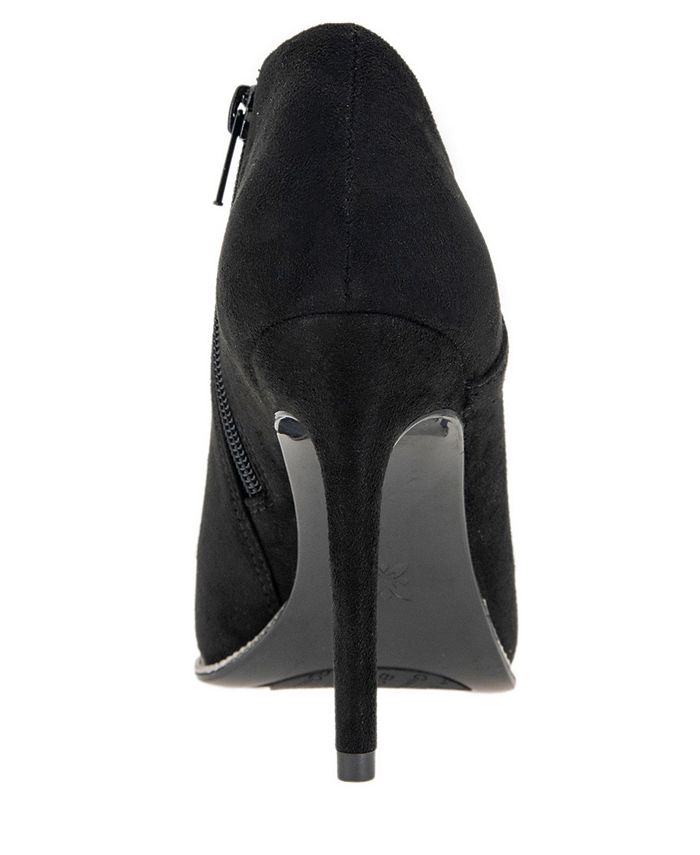 BCBGeneration Women's Hadix Inside Zipper Ankle Bootie - Macy's