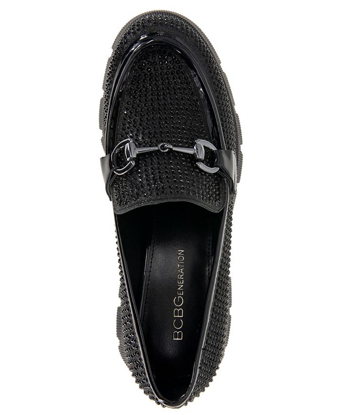 BCBGeneration Women's Raylin Platform Loafer - Macy's