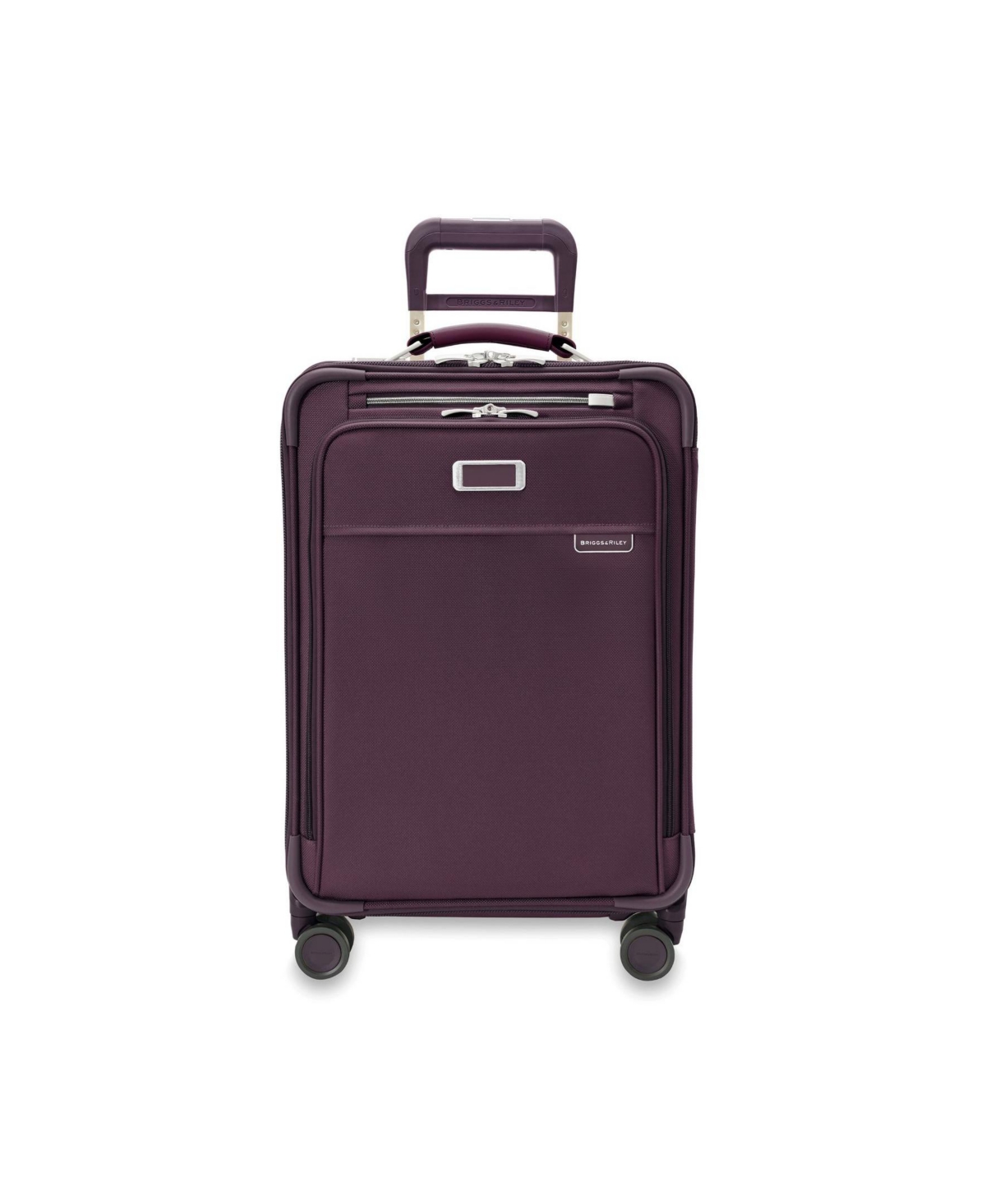 Click here for Baseline Essential Carry-On Spinner - Plum prices