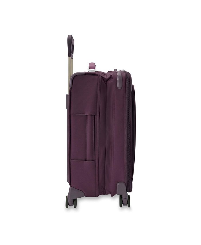 Briggs & Riley Baseline 22" Essential Carry-On Spinner - Macy's