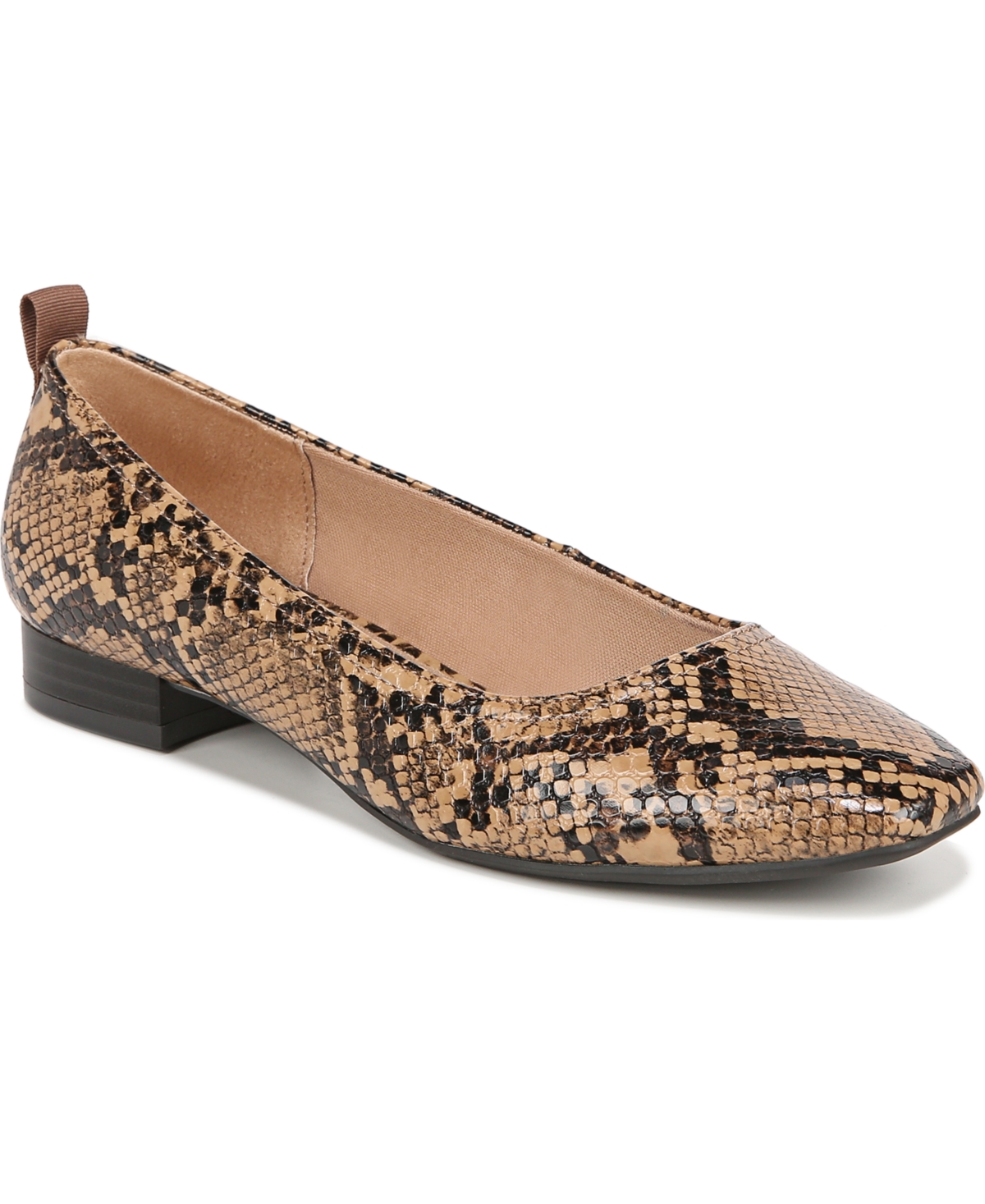 Click here for LifeStride Womens Cameo Ballet Flats - Mocha Faux... prices