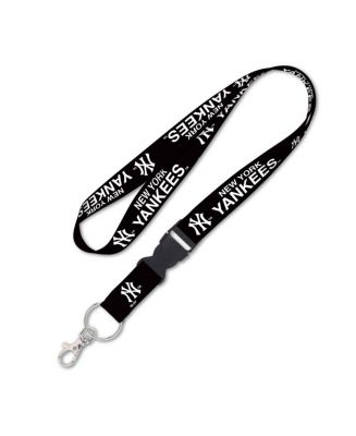 Wincraft New York Yankees Black Buckle Lanyard - Macy's