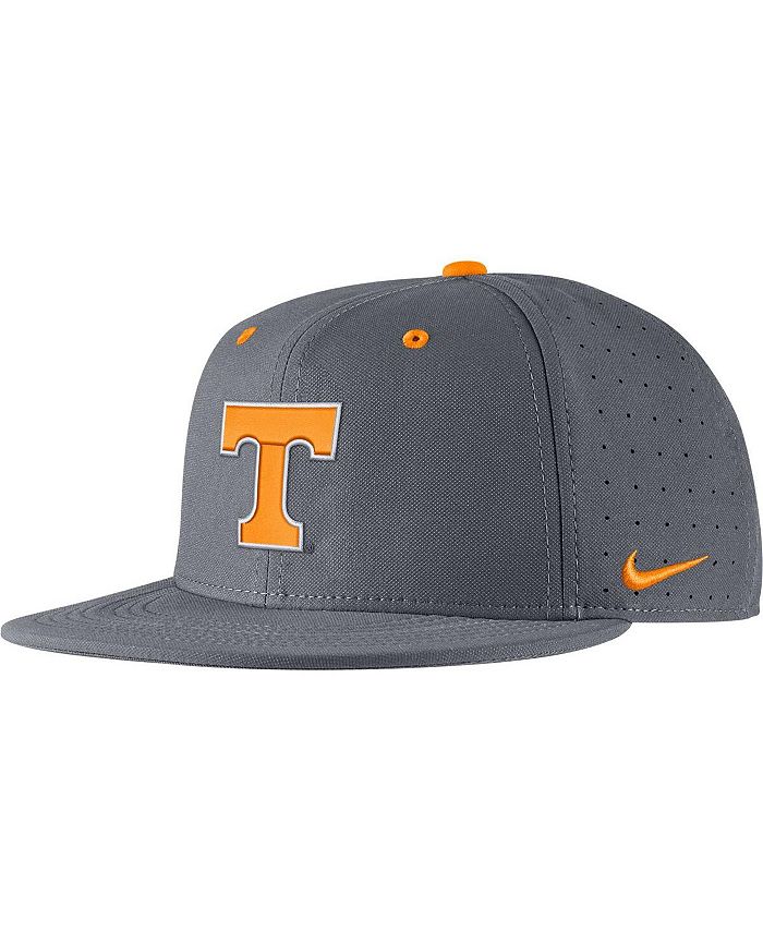 Nike Men's Gray Tennessee Vols Aero True Baseball Performance Fitted ...