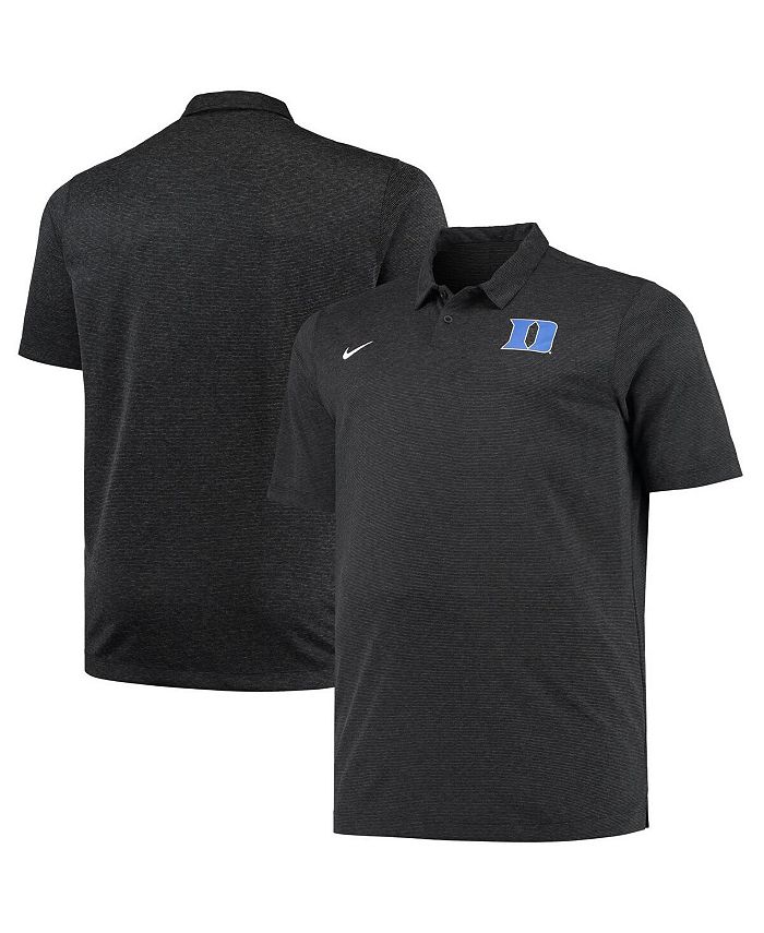 Nike Men's Heathered Black Duke Blue Devils Big and Tall Performance ...