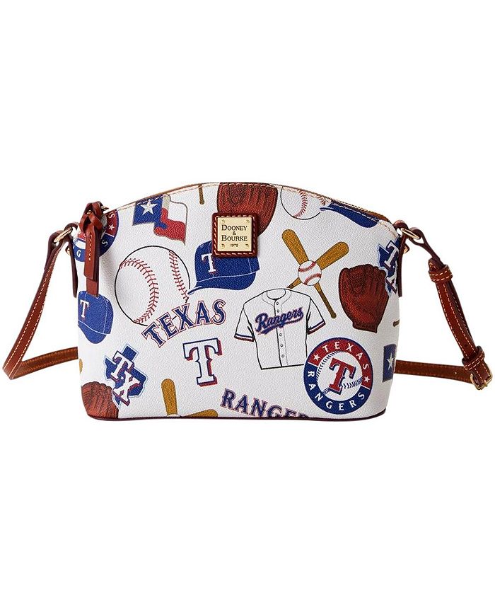 Dooney & Bourke Women's Texas Rangers Gameday Suki Crossbody Purse with ...