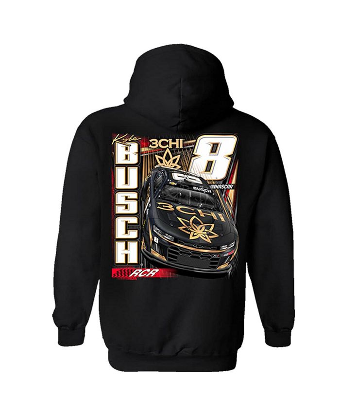 Richard Childress Racing Team Collection Men's Black Kyle Busch 3CHI ...