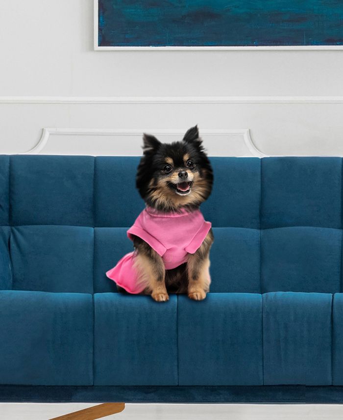 Juicy Couture Pink Bling It On Cheer Pet Dress, X-Small - Macy's