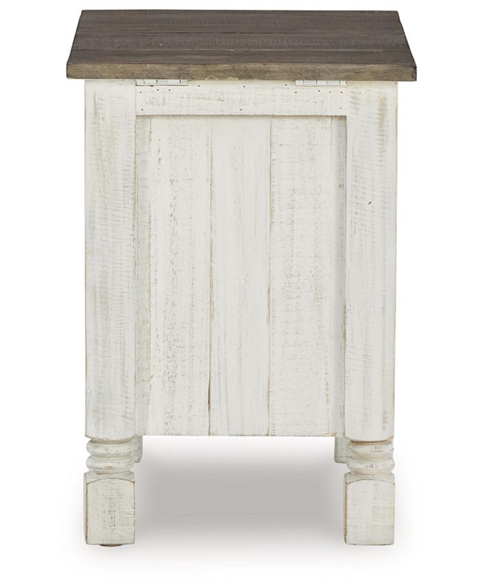 Signature Design By Ashley 23" Wood Chairside End Table - Macy's