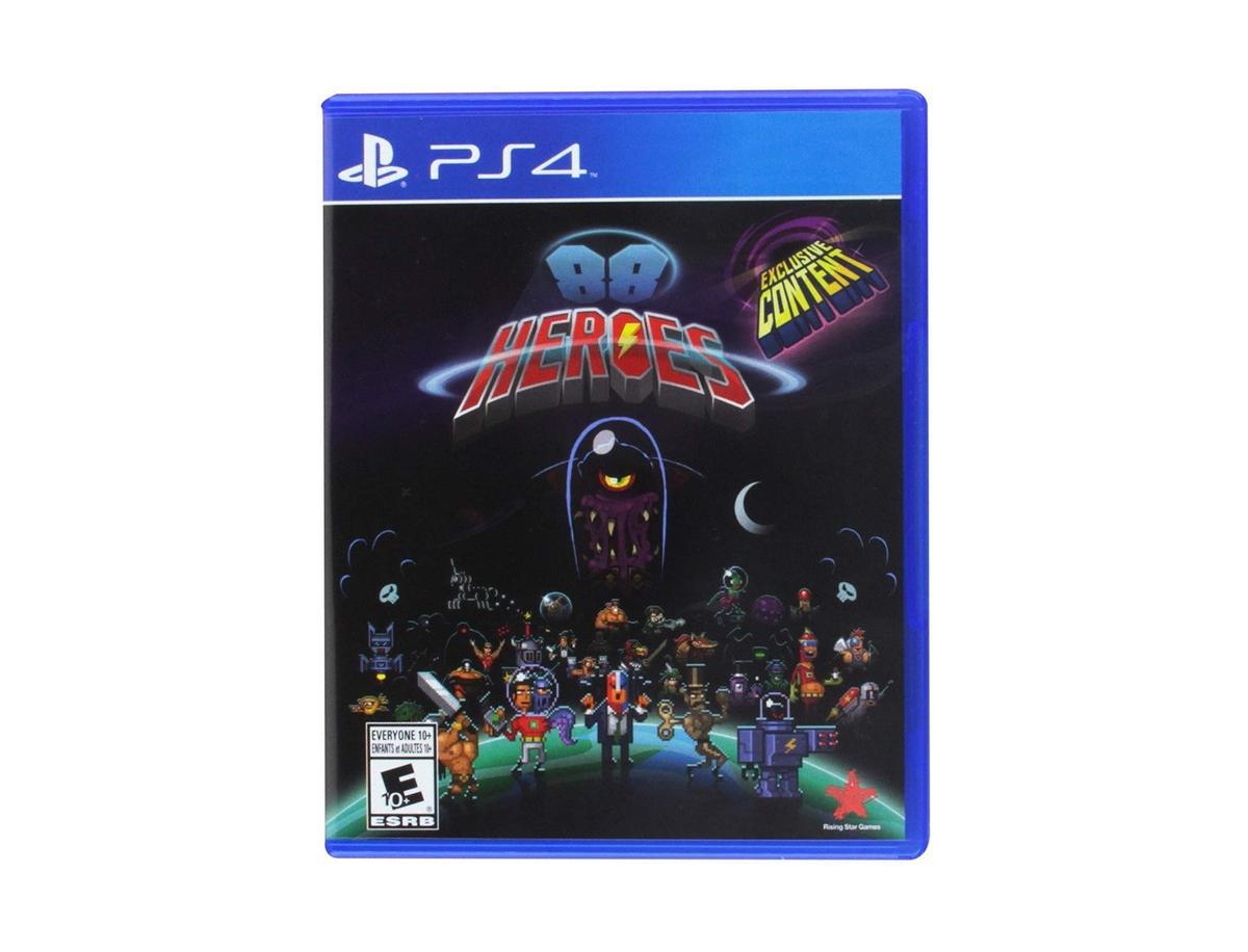 Click here for 88 Heroes - PS4 prices