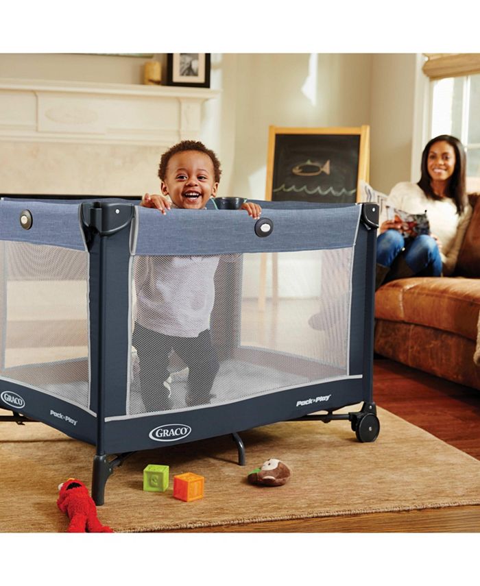 Graco Baby Pack and Play Simple Solutions Playard - Macy's