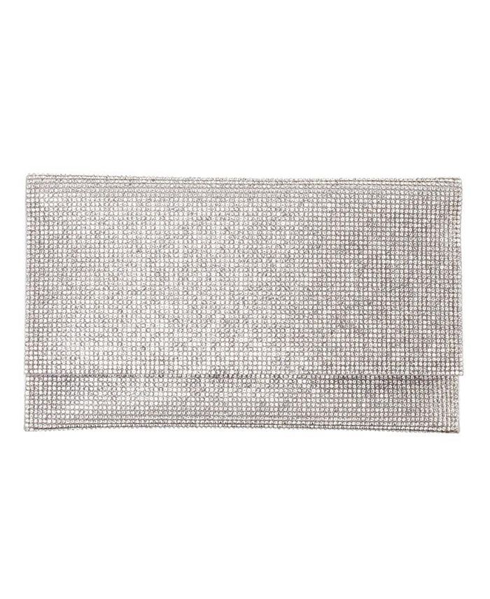 Nina Women's Crystal Embellished Clutch - Macy's