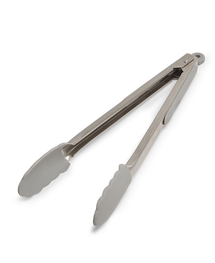 The Cellar 12" Silicone-Tip Tongs - Macy's