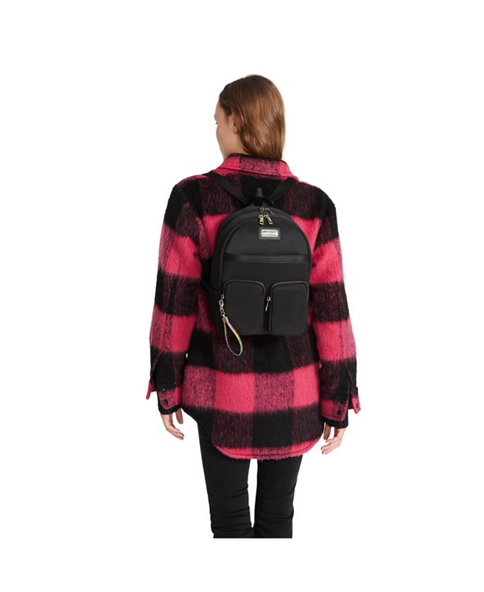 Madden Girl Nylon Dome Mini Backpack - Macy's