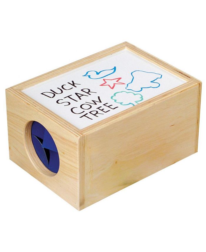 Marvel Education Company Mystery Developmental Feely Toy Box - Macy's