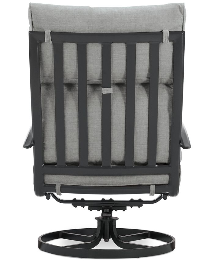 Furniture Winston® Manor Ultra High Back Rocker Lounge Chair - Macy's